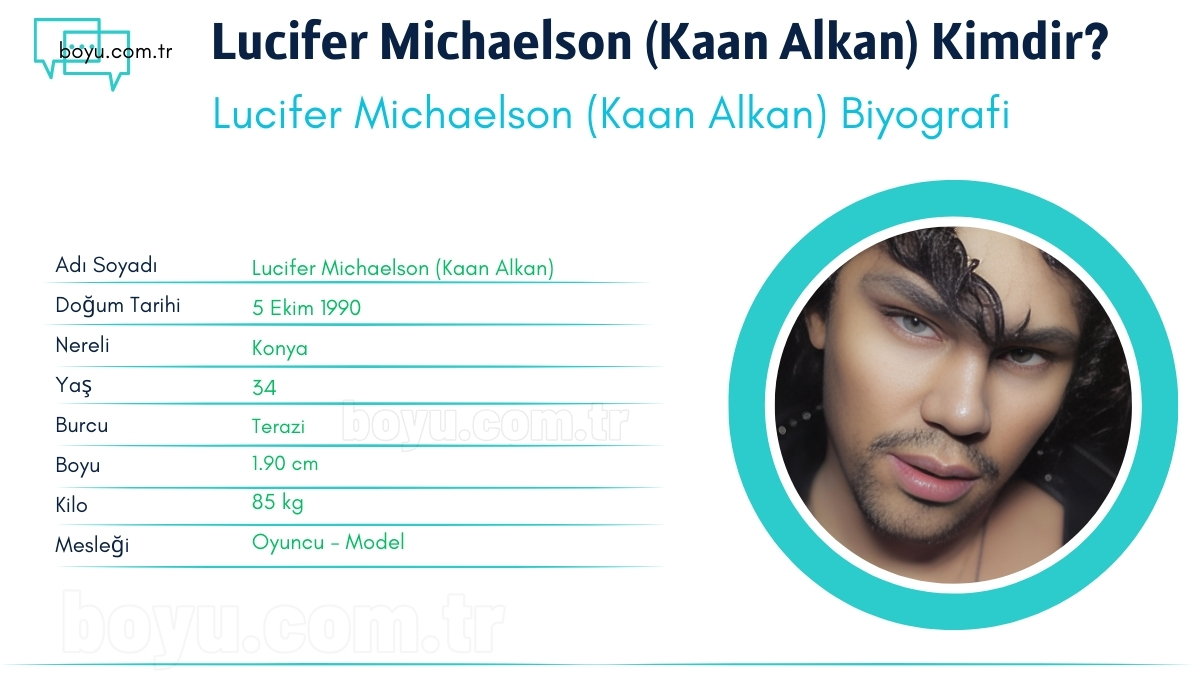 Lucifer Michaelson (Kaan Alkan)